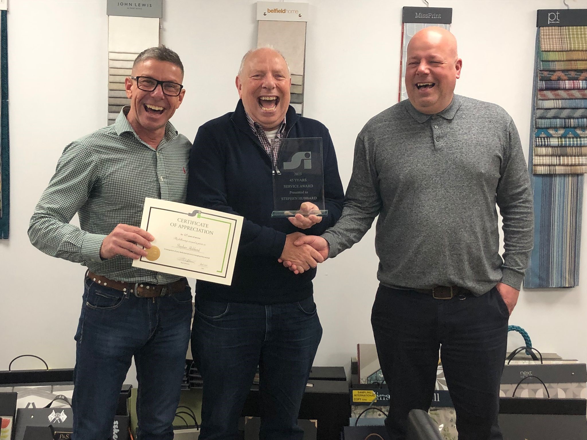 45 years in the sampling industry - Sampling International