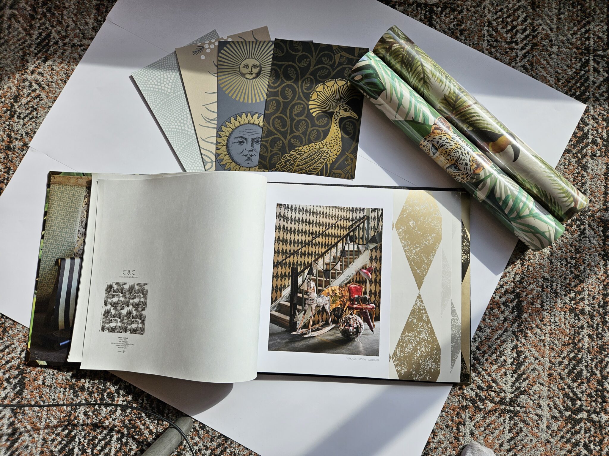 Designing the Perfect Wallpaper Sample Book: Beyond the Cover ...