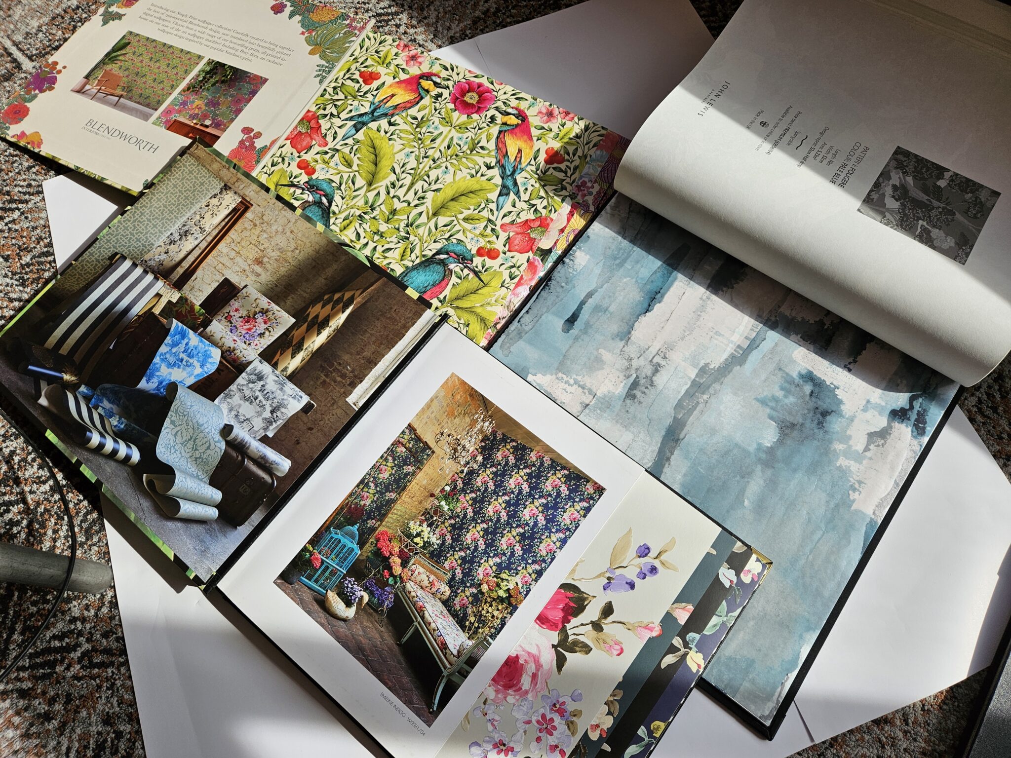 Crafting the Perfect Wallpaper Book: Design Considerations - Sampling ...