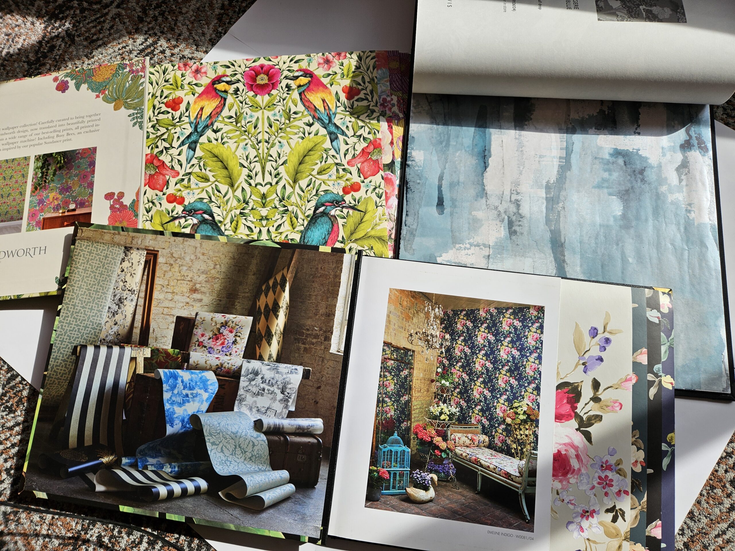 Designing the Perfect Wallpaper Sample Book: Beyond the Cover ...